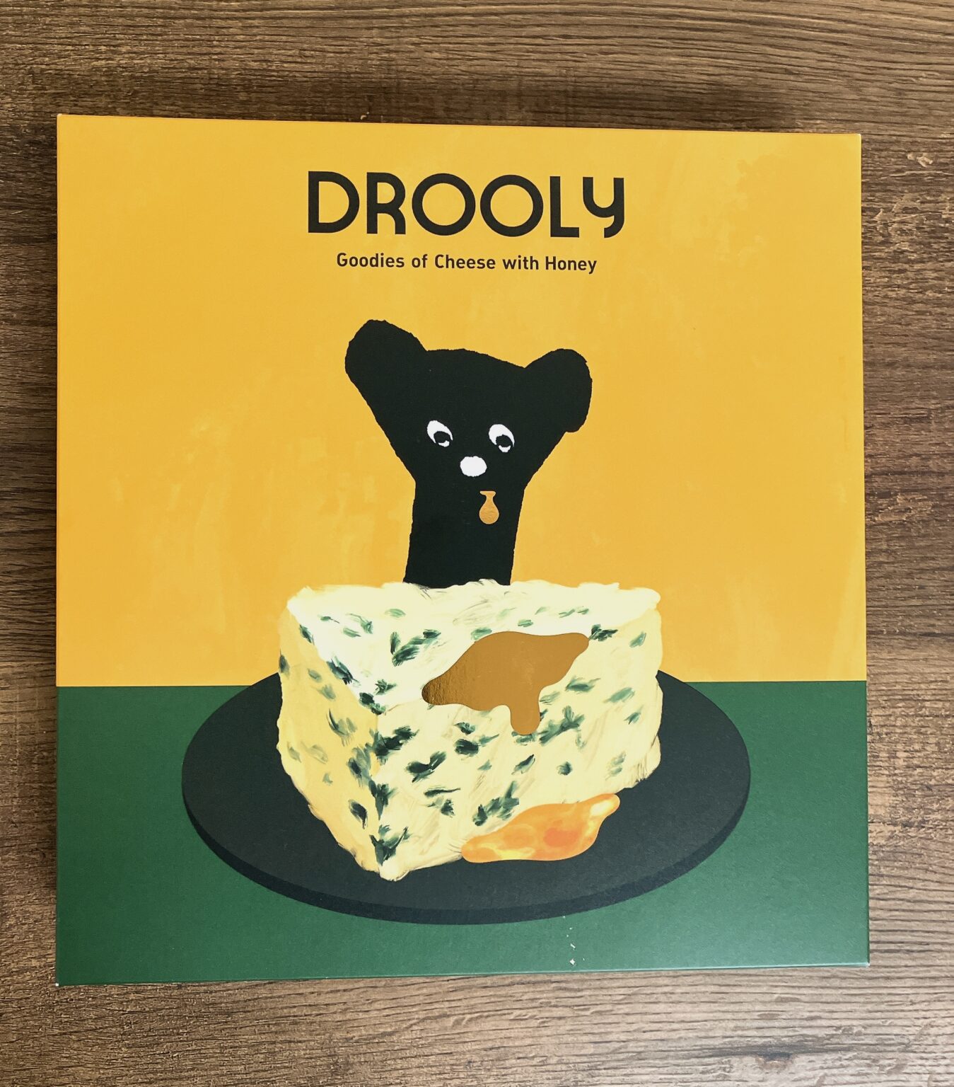 ドローリー（DROOLY）のゴルゴンゾーラwithハニーフィナンシェ | 人気フィナンシェのレビューブログ